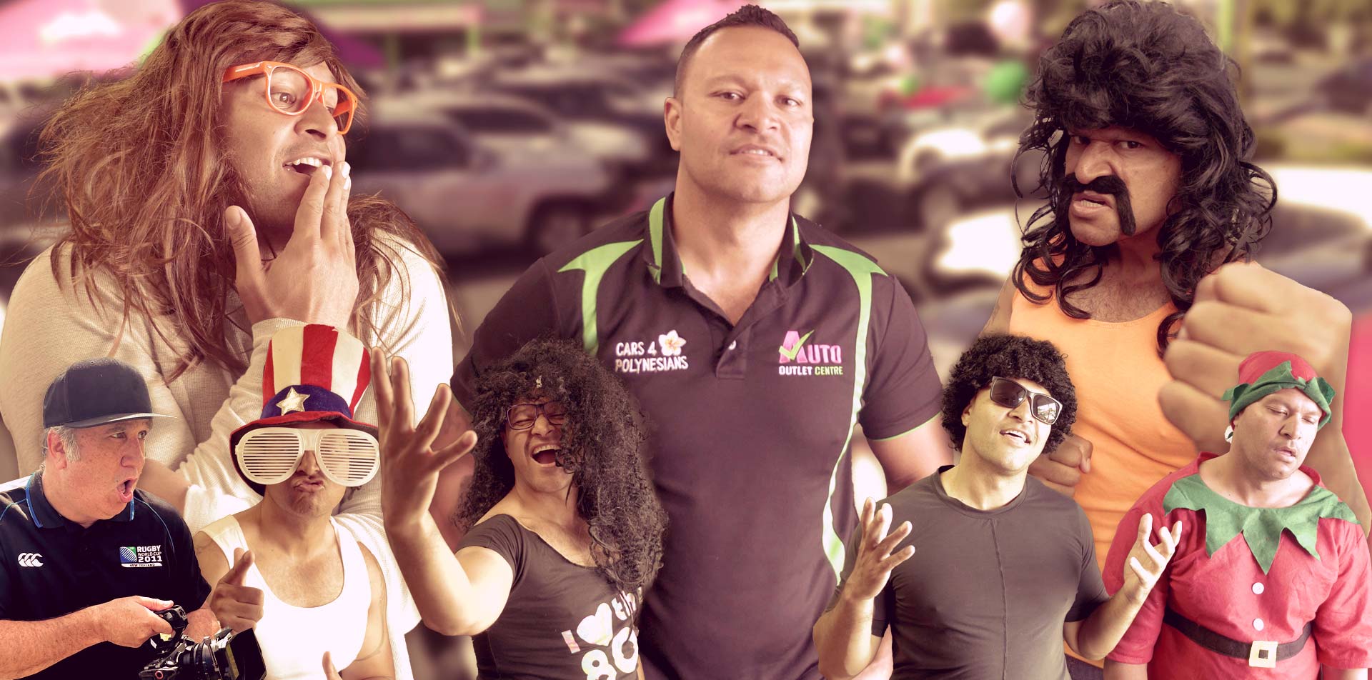 Mr. Lavender - Cars 4 Polynesians